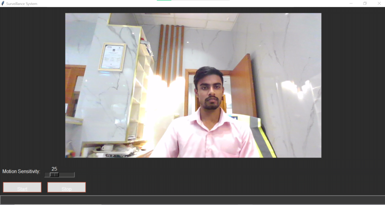 How To Build Motion Detection Surveillance System with Python